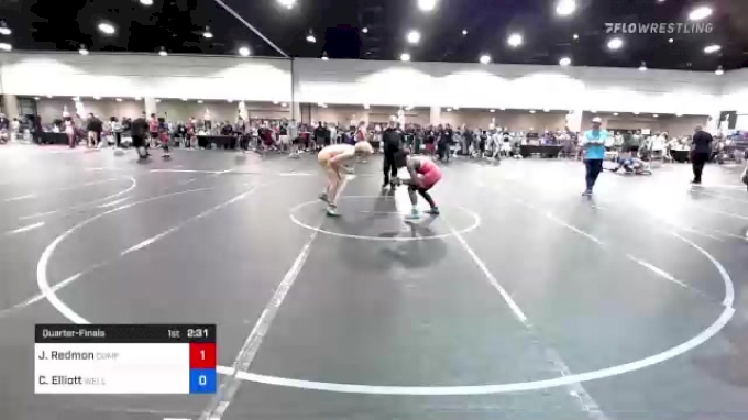 BFS 18U H kg Quarterfinal - Jevion Redmon, Compound WC vs Colson ...