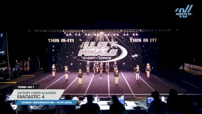 Victory Cheer Academy - Fantastic 4 [2024 L4 Performance Rec - 10-18Y (NON) Day 1] 2024 The U.S ...