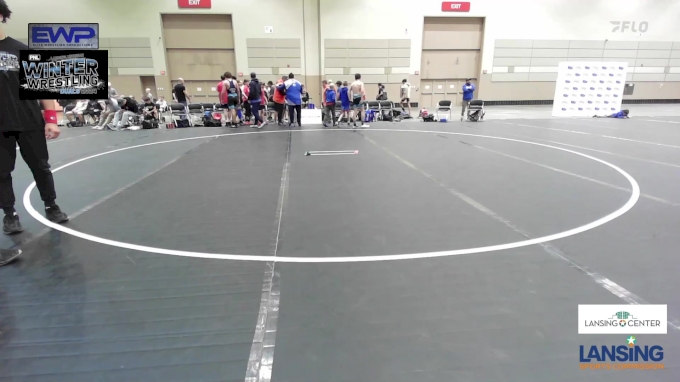 175 lbs Rr Rnd 2 - Michael Ramirez, Big Game Wrestling Club vs Mason ...