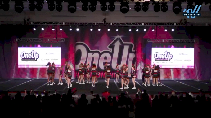 KC Cheer - FEVER [2023 L2 Junior - Medium Day 2] 2023 One Up Grand ...