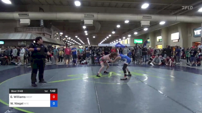 70 kg Rnd Of 128 - Grayson Williams, Western Colorado Wrestling Club vs ...