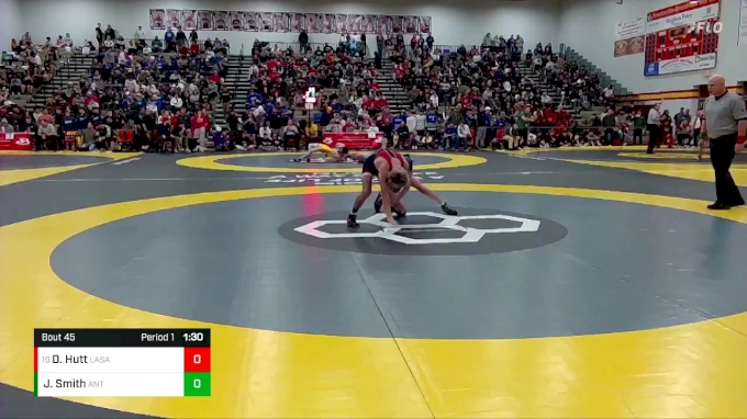 106 lbs Champ. Round 2 - Declan Hutt, Cincinnati LaSalle vs Jacob Smith ...