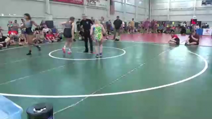 113 lbs Round 5 - Hayley Snyder, Southeast Swag Sisters vs Rayna ...