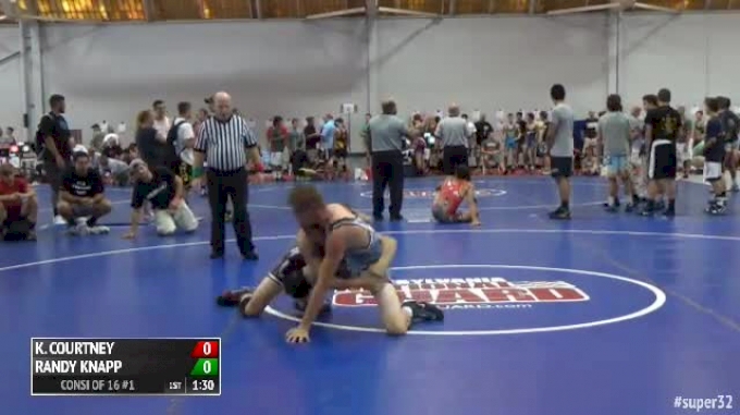 132 Consi of 16 #1 - Kristian Courtney, Faith Christian PA vs Randy ...