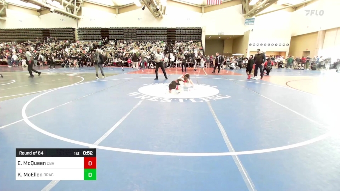 68-M lbs Round Of 64 - Eric McQueen, Central Bucks K-8 vs Kieran ...