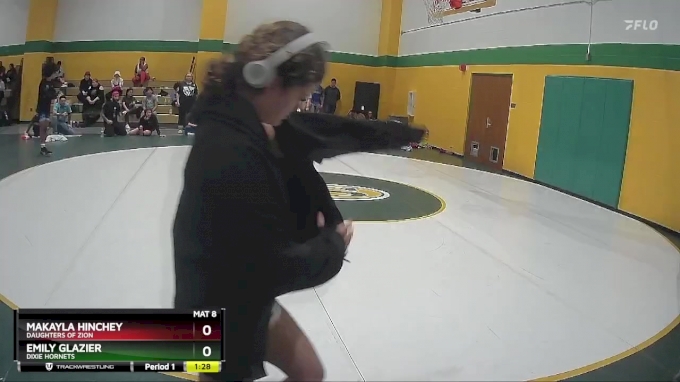 143/150 Round 1 - Makayla Hinchey, Daughters Of Zion vs Emily Glazier ...