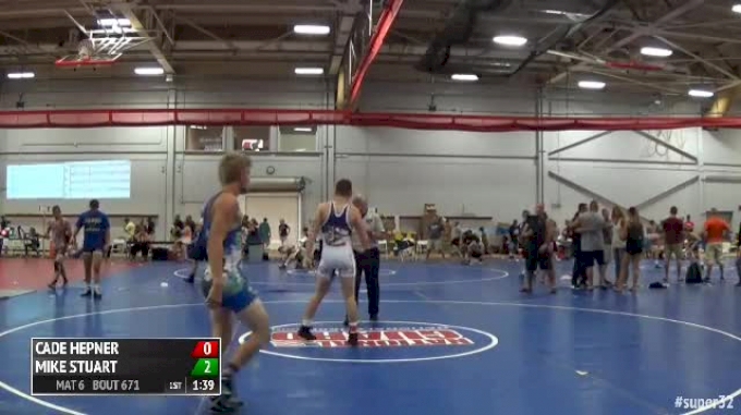 145 Consi of 4 - Cade Hepner, St. Edward vs Mike Stuart, Benton PA