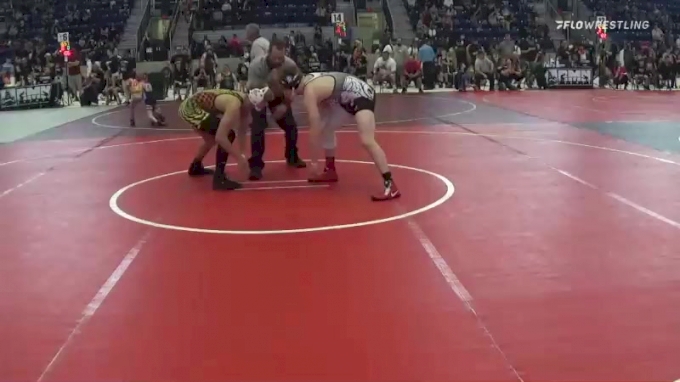 145 lbs Quarterfinal - Brent Ward, Tucson Pride Wrestling vs Jaden ...