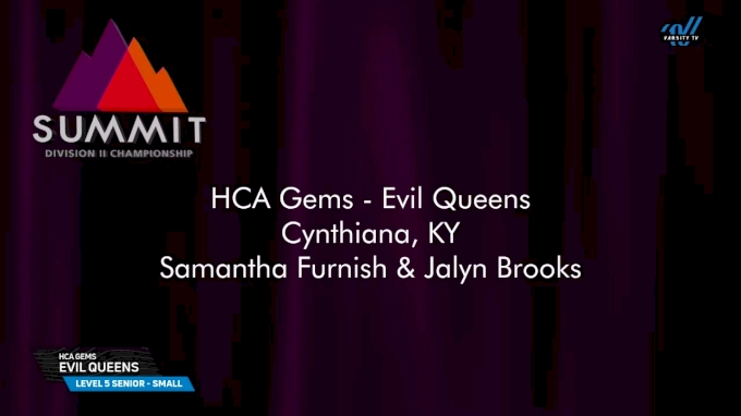 HCA Gems - Evil Queens [2025 L5 Senior - Small Prelims] 2025 The D2 Summit