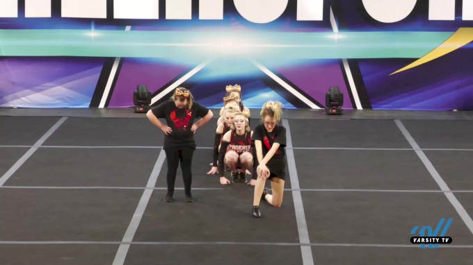 Phoenix Allstars - Glow [2022 CheerABILITIES - Exhibition Day 1] 2022 ...