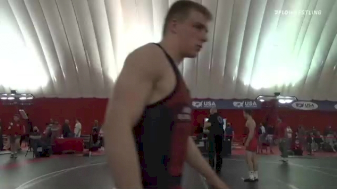 80 kg 3rd Place - Soren Herzog, Colorado vs Cody Merrill, California