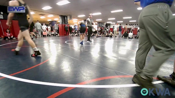 119 lbs Semifinal - Landon Heskett, Newkirk Takedown Club vs Matthew ...