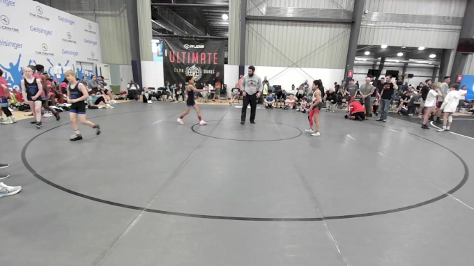 80 lbs Rr Rnd 4 - Jacob Saunders, Team Alien UFO vs Tyler Conzo, Team ...