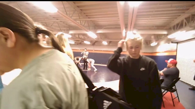 155 lbs Cons. Semi - Alysse Sharp, Uintah Girls Wrestling vs Merissa ...