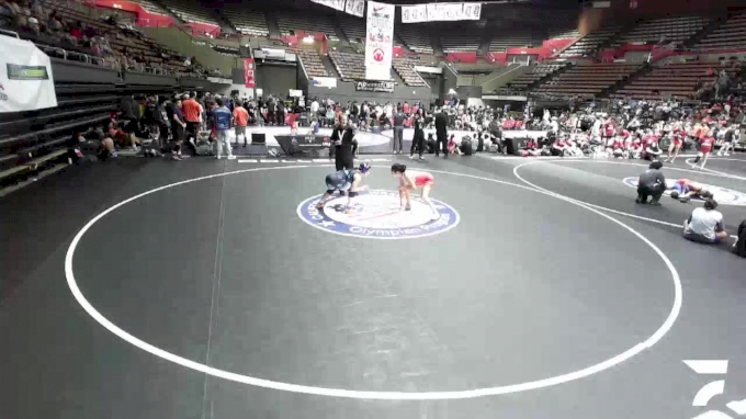 120 lbs Eve-Va Sarabia, TCWA - Tri-Counties Wrestling Association vs ...