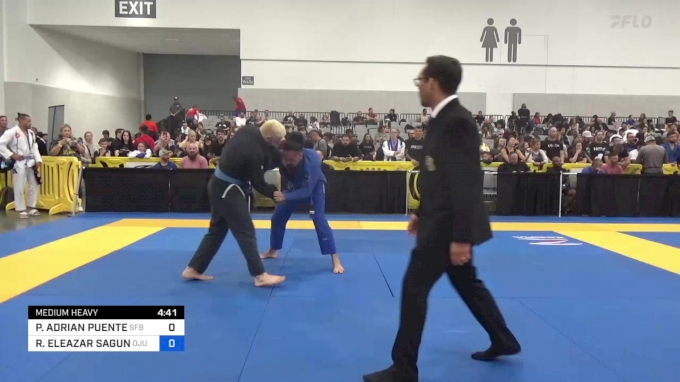 PASCAL ADRIAN PUENTE vs ROGELIO ELEAZAR SAGUN 2023 World Master IBJJF ...