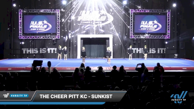 The Cheer Pitt KC - Sunkist [2022 L1.1 Tiny - PREP Day 1] 2022 The U.S ...