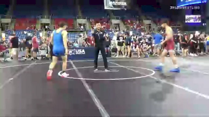 132 lbs Consi Of 32 #1 - James Salas, Minnesota vs Carter Freeman ...