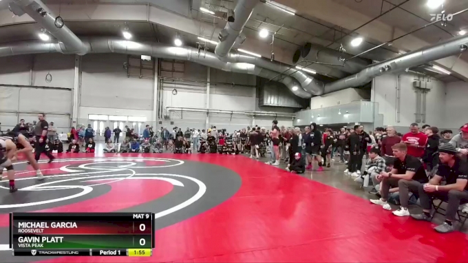 190 lbs Champ. Round 1 - Gavin Platt, Vista Peak vs Michael Garcia ...