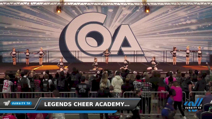 Legends Cheer Academy II - Vegas BABY! [2022 L2 Mini 10/29/2022] 2022 ...