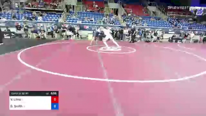 195 lbs Consi Of 32 #1 - Vincenzo Lima, Iowa vs Gentry Smith, Idaho