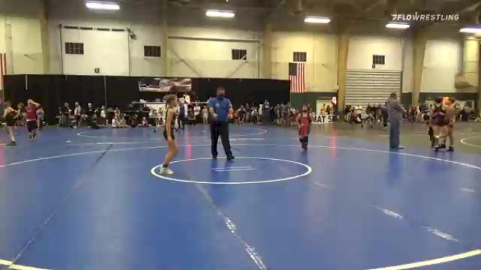 94 lbs Prelims - Ashlynn Henley, Hoxie vs Teagan Carritt, The Best Wrestler