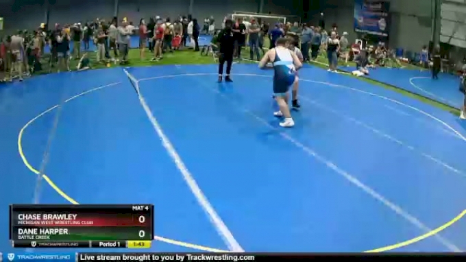 285 lbs Round 5 - Chase Brawley, Michigan West Wrestling Club vs Dane ...