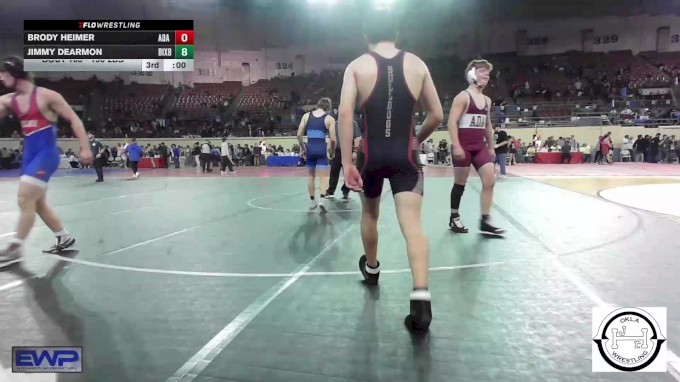 150 lbs Consi Of 32 #2 - Conner McCartney, Wagoner vs Hudson Miller ...
