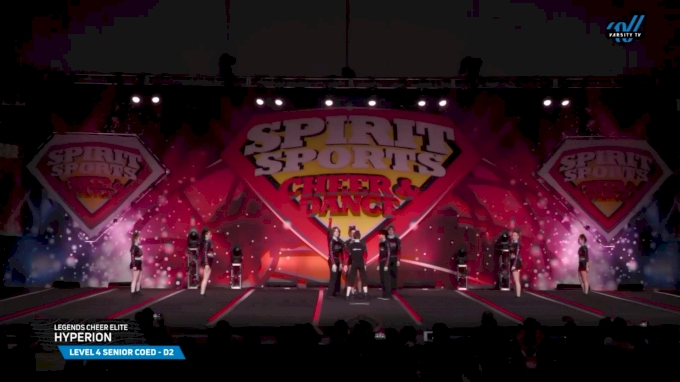 Legends Cheer Elite - Hyperion [2025 L4 Senior Coed - D2 Day 2] 2025 ...