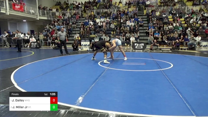 189 lbs Final - Jake Dailey, Wyoming Seminary vs Jarrell Miller Jr, St ...