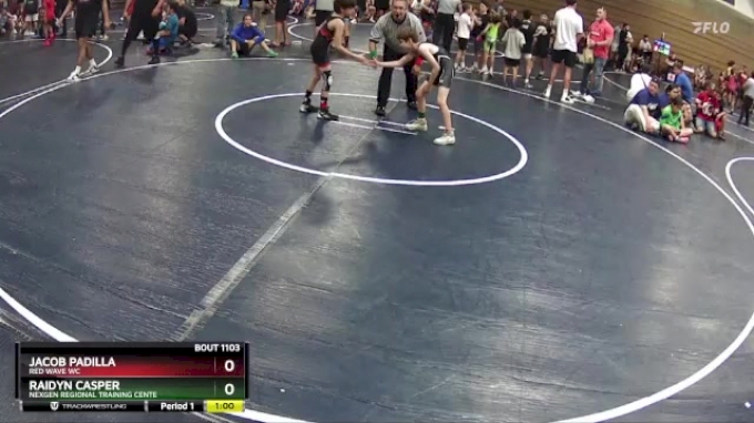 65 lbs Cons. Round 1 - Raidyn Casper, Nexgen Regional Training Cente vs ...