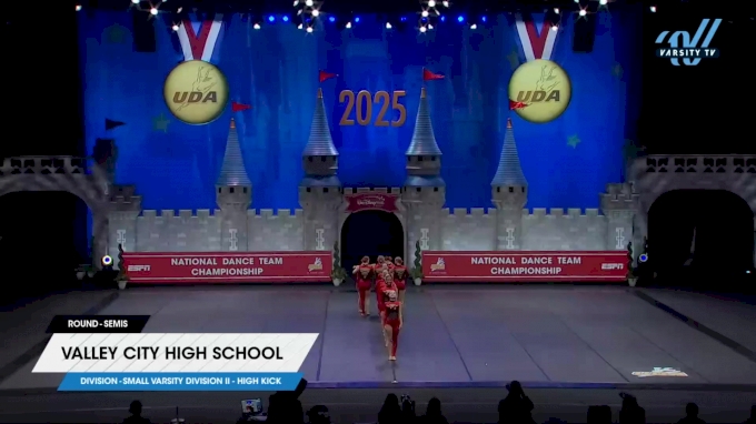 Valley City High School [2025 Small Varsity Division II - High Kick ...