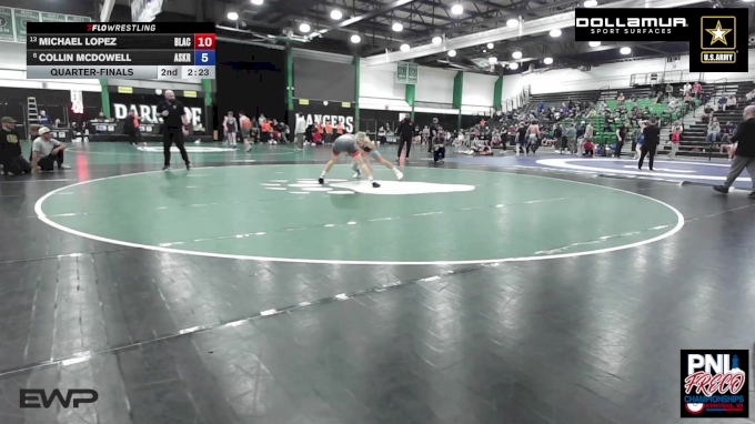 150 kg Quarterfinal - Kash Hendrick, Gold Rush Wrestling Academy Reno ...