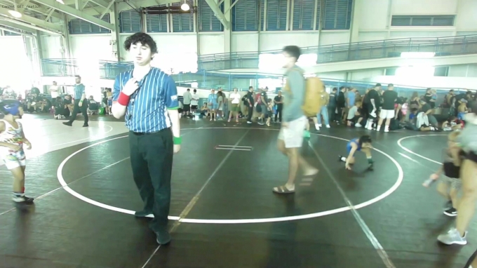 43 lbs Round Of 16 - Christopher Moreno, Hawkeye WC vs Christian ...