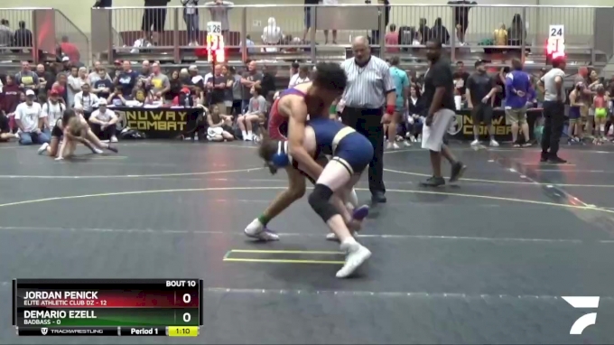 125 lbs Round 4 (6 Team) - Jordan Penick, Elite Athletic Club DZ vs ...