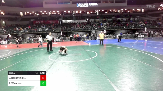 65 lbs Round Of 32 - Austin Ware, Pride WC vs Eli Ballantine, F.l.o.w.