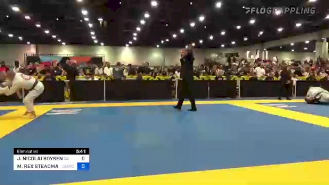 JACOB NICOLAI BOYSEN vs MATTHEW REX STEADMAN 2022 World Master IBJJF ...