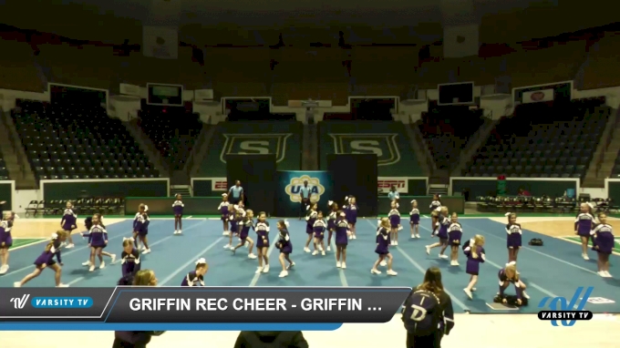 Griffin Rec Cheer - Griffin Rec - Pee Wee Silver [2022 Traditional Rec ...