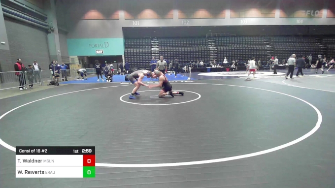 165 lbs Consi Of 16 #2 - Travis Waldner, Montana-Northern vs Wyatt ...