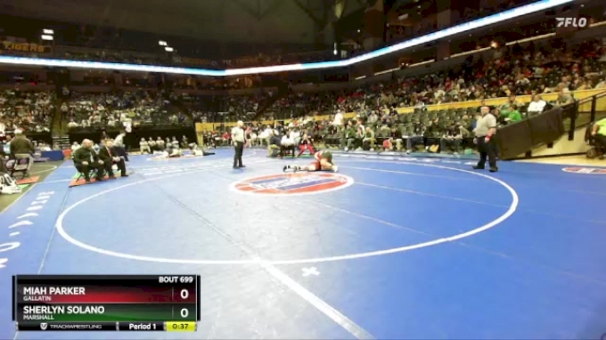 235 Class 1 lbs Cons. Semi - Miah Parker, Gallatin vs Sherlyn Solano ...