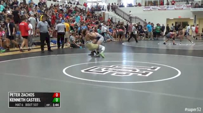 152 Consi of 16 #1 - Peter Zachos, Woodstock High vs Kenneth Casteel ...