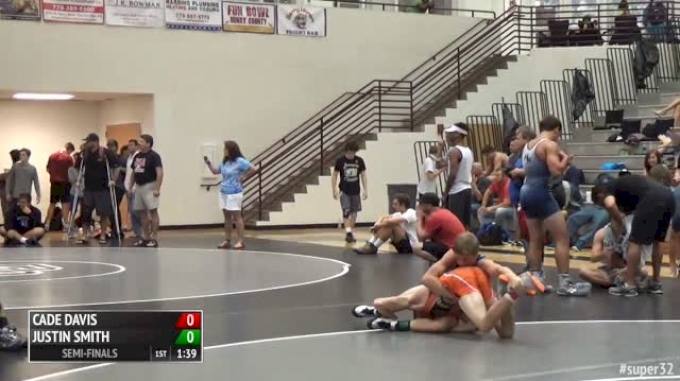 113 Semi-Finals - Cade Davis, Trojan Trained WC vs Justin Smith, Jet