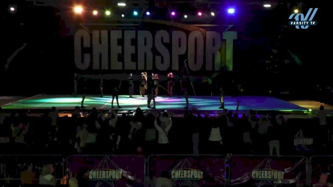 All 4 Cheer - Sirens [2023 L4 Senior Coed - D2 - Small] 2023 CHEERSPORT ...