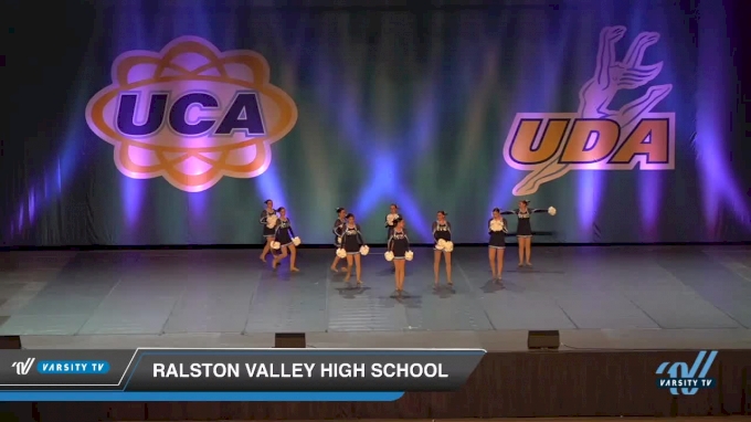 Ralston Valley High School [2018 Junior Varsity Pom Day 1] UCA UDA Mile ...