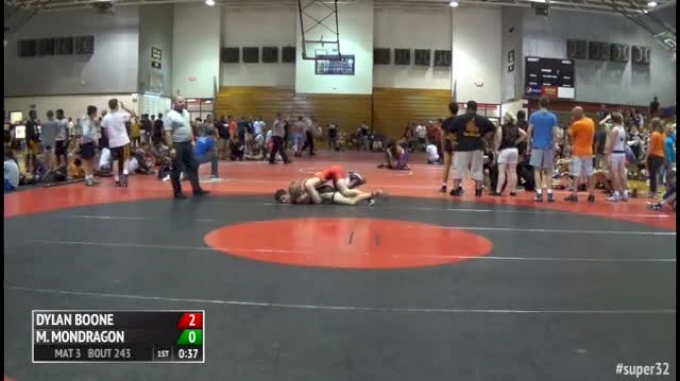 126 Consi of 16 #1 - Dylan Boone, Husky WC vs Marcus Mondragon, Port ...