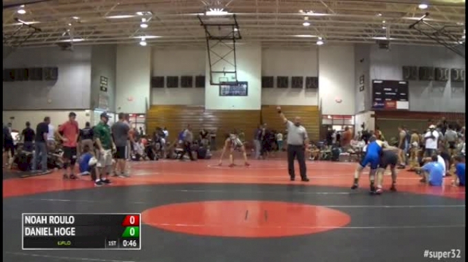 132 Consi of 8 #1 - Noah Roulo, Matoaca vs Daniel Hoge, VA Elite