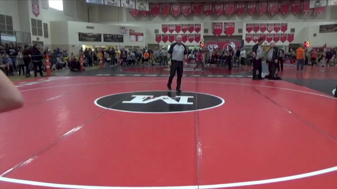 95 lbs Cons. Round 2 - Wesley Thieke, Le Sueur-Henderson vs Teagan Van ...