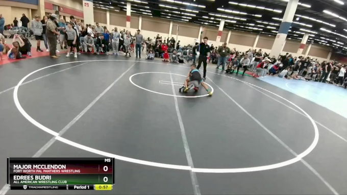 80-82 lbs Round 3 - Major McClendon, Fort Worth PAL Panthers Wrestling ...