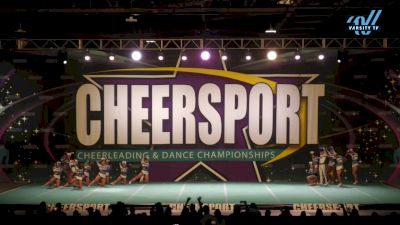 University Cheer Force - Thunder [2024 L5 Junior Coed - Small Day 1 ...