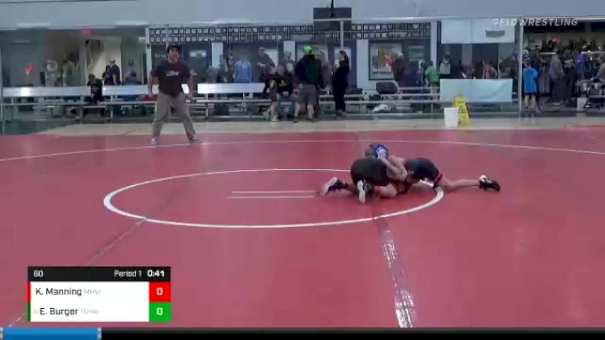 60 lbs 3rd Place Match - Edward Burger, The Goat House Wrestling Club ...